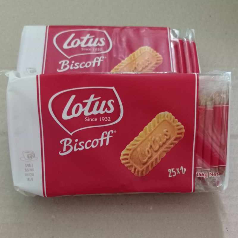 Jual BISKUIT LOTUS BISCOFF ISI 25 PCS 156 GRAM | Shopee Indonesia