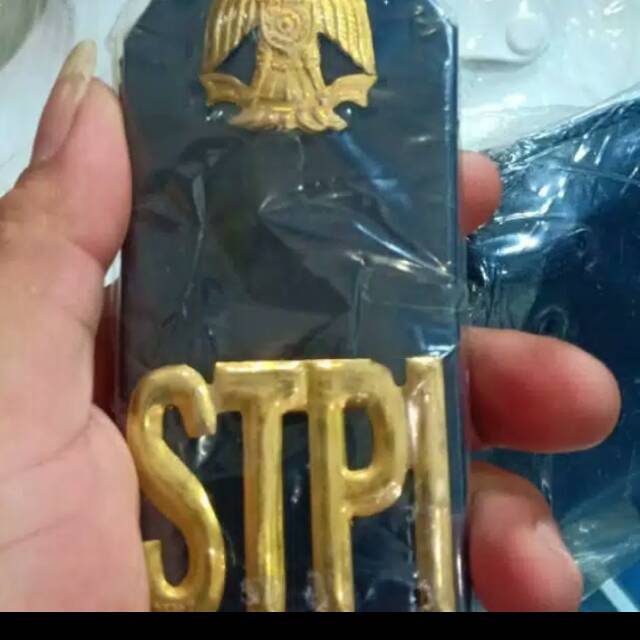 Jual TANDA PANGKAT STPI | Shopee Indonesia
