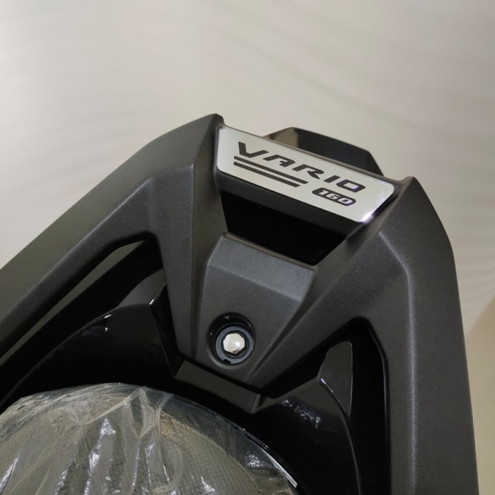 Jual Paket Aksesoris Garnis Body Vario 160 2022 New Garnish Cover Emblem Visor | Shopee Indonesia