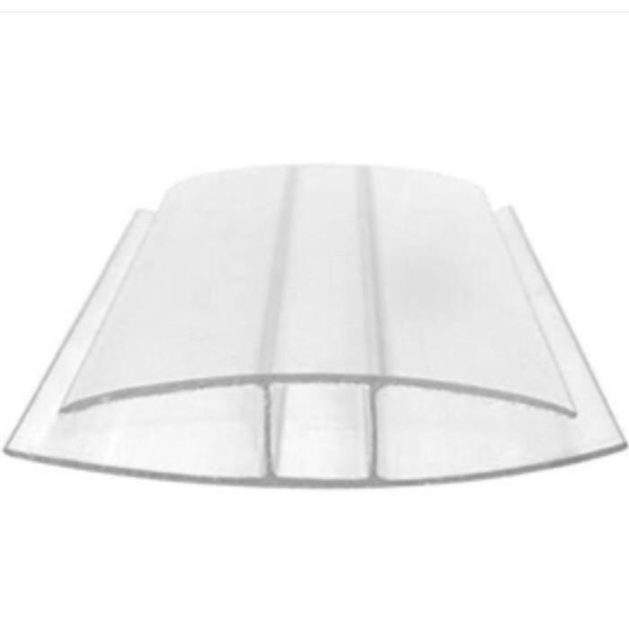 Jual Sambungan polycarbonate - list H clear 6mm | Shopee Indonesia