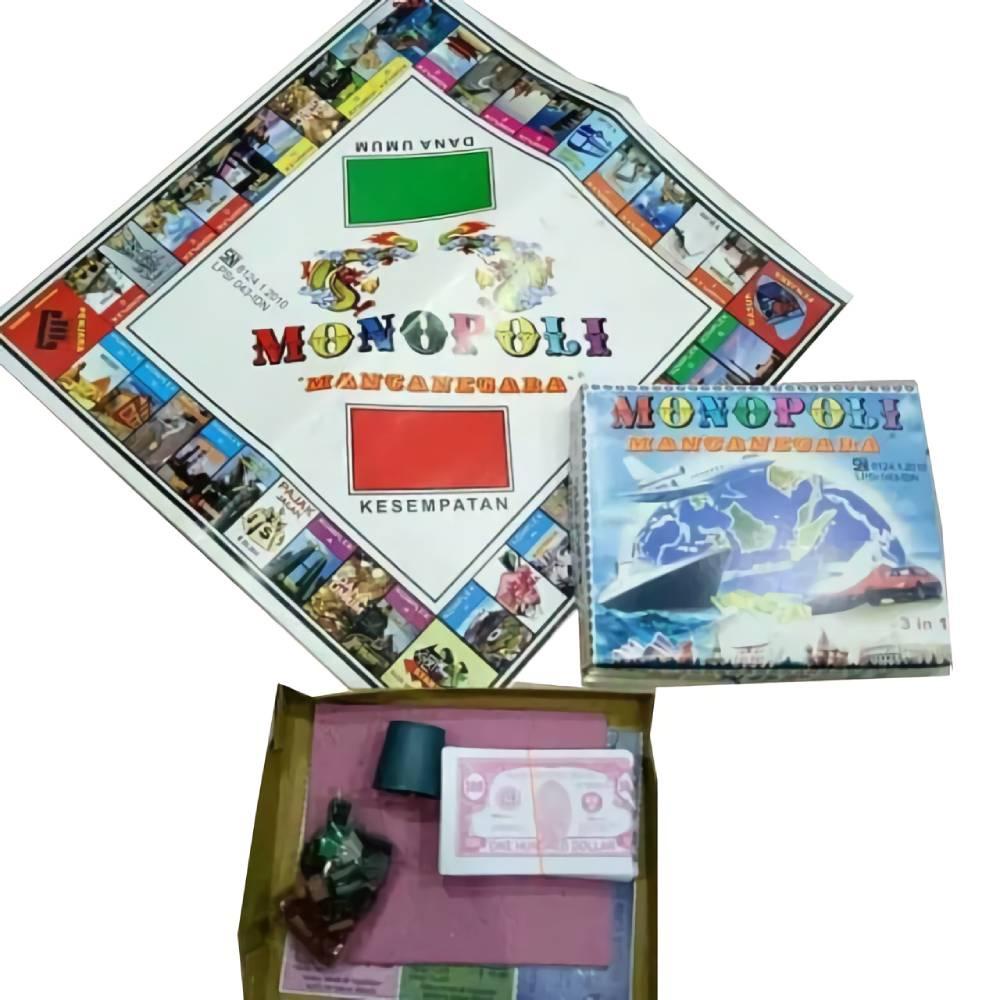 Jual Mainan Monopoli Mancanegara | Monopoly | Shopee Indonesia