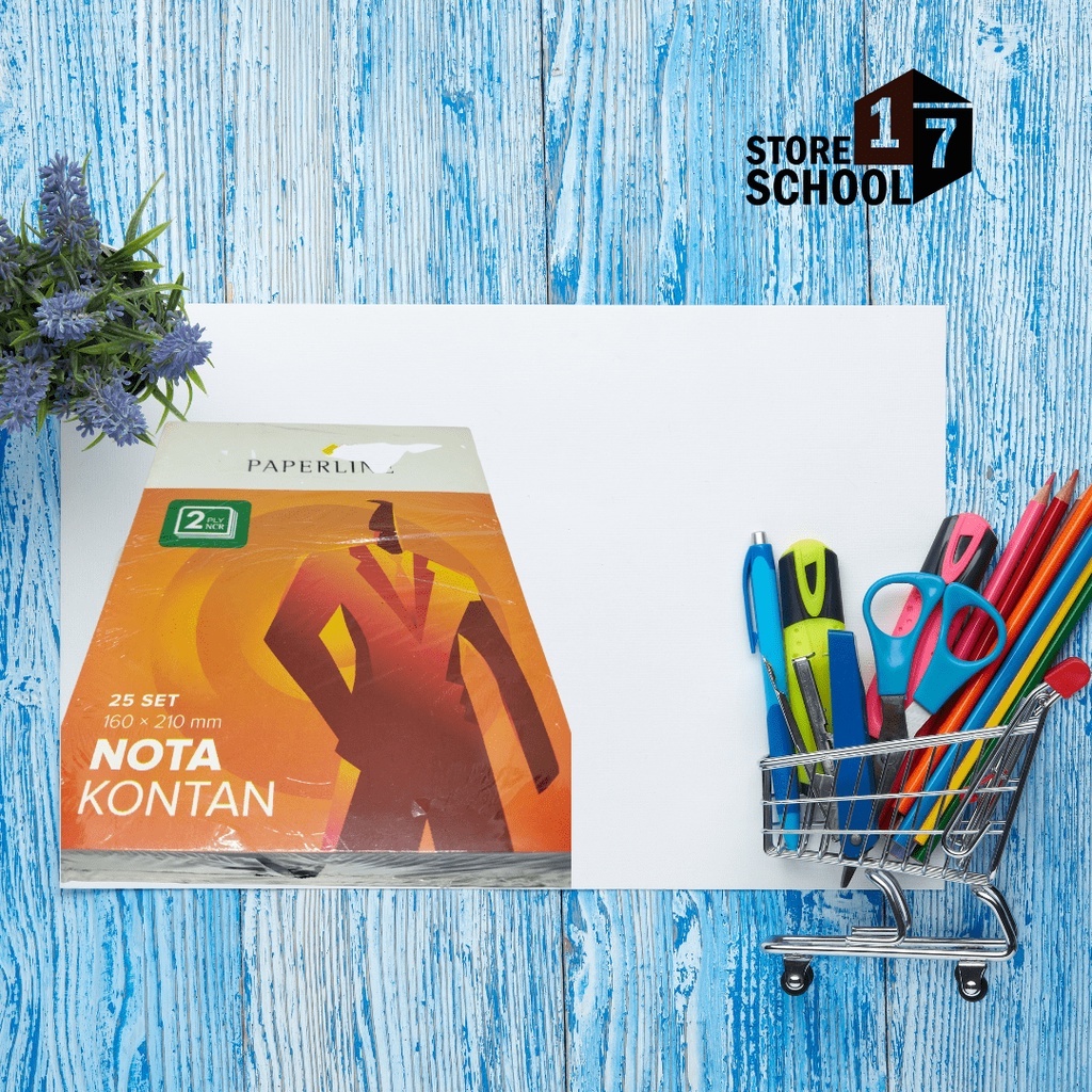 Jual Nota Kontan Paperline Besar 2Ply isi 50 Lembar | Shopee Indonesia