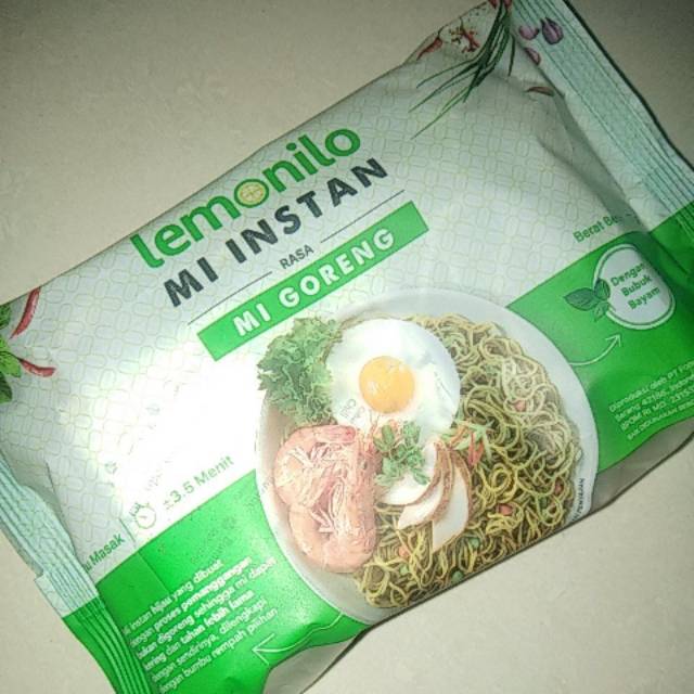 Jual Lemonilo mi instan rasa mie goreng | Shopee Indonesia