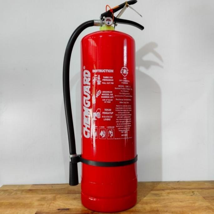 Jual APAR CHEMGUARD Dry Chemical Powder ukuran 1 KG | Shopee Indonesia