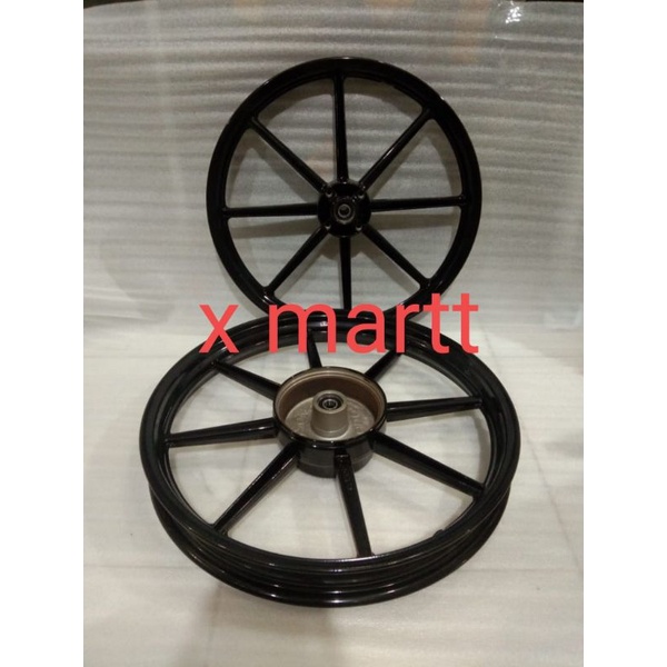 Jual velg racing rx king palang 8 depan ring 17 belakang ring 18 pnp ...