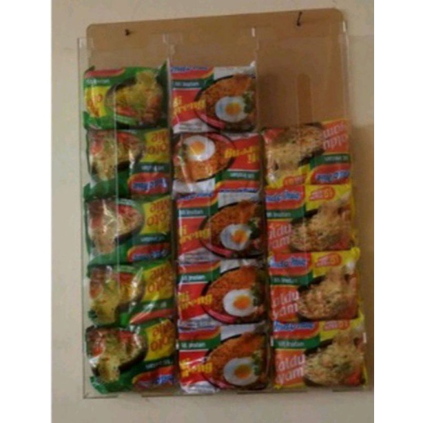 Jual Rak display indomie | Shopee Indonesia