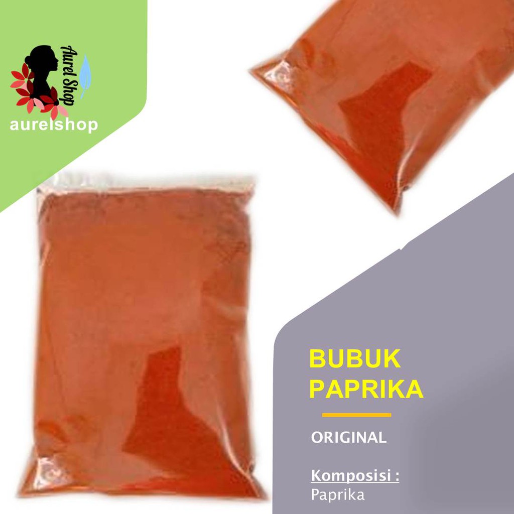 Jual Bubuk Paprika 250 gram, 500 gram, 1 kg (Capsicum powder) | Shopee ...