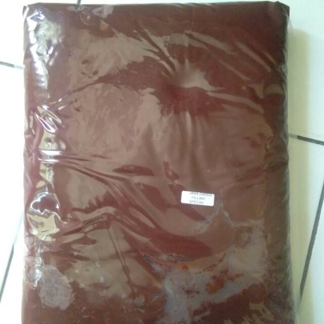 Jual Selai coklat / Choco Java Special / Filling Choco / Repack 500gr ...