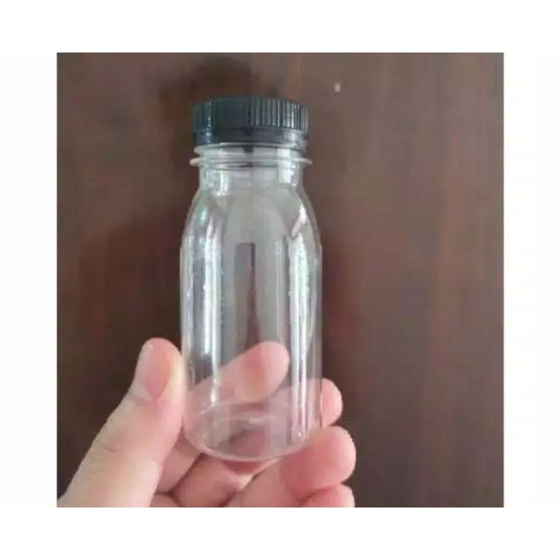 Jual Botol plastik 80 ML Botol murah 80 ML Hitam 12 pcs | Shopee Indonesia