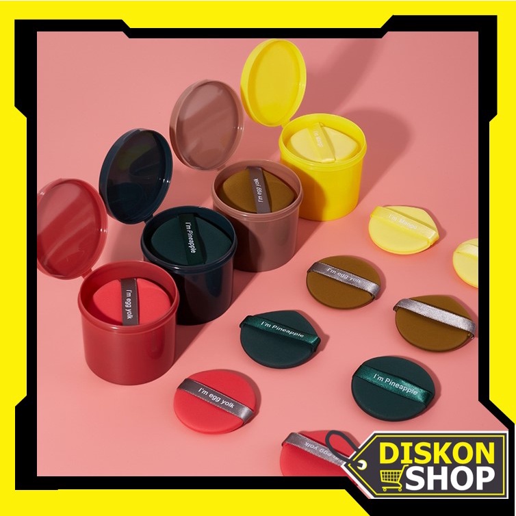 Jual Diskon Shop - K5487 Spons Make Up Set 7 in 1 / Beauty Blender ...