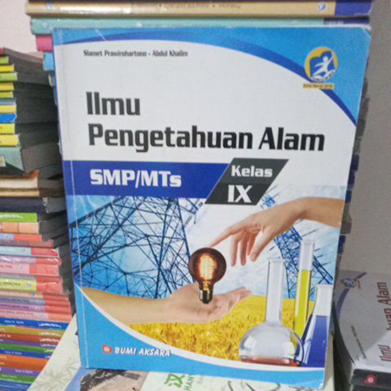 Jual IPA - ilmu pengetahuan alam untuk smp kelas 9 edisi revisi bumi aksara | Shopee Indonesia