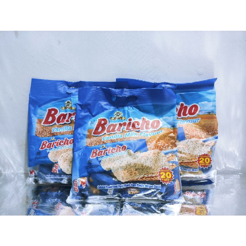 Jual Baricho | vanila milk flavour | isi 20 pcs per bks | Shopee Indonesia
