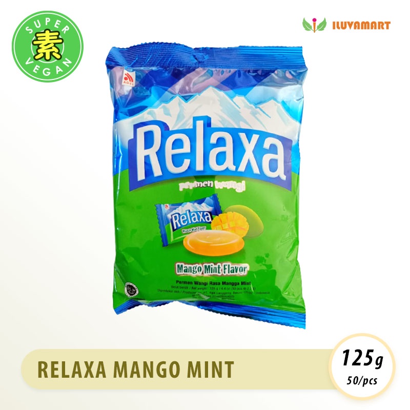 Jual Relaxa Permen Wangi 125 gr isi 50pcs Mint Candy | Shopee Indonesia