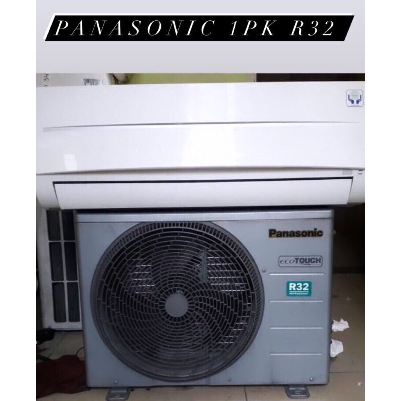 Jual Ac panasonic R32 1 PK , 3/4 PK, 1/2 Pk second (unit saja) | Shopee ...