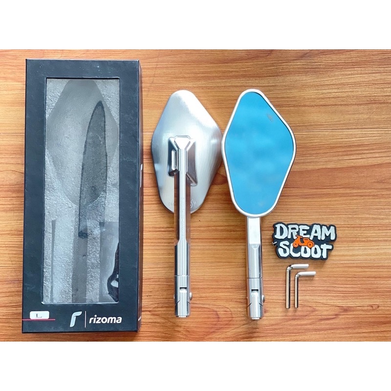 Jual Spion rizoma Ellise Silver vespa Sprint Vespa primavera Vespa s ...