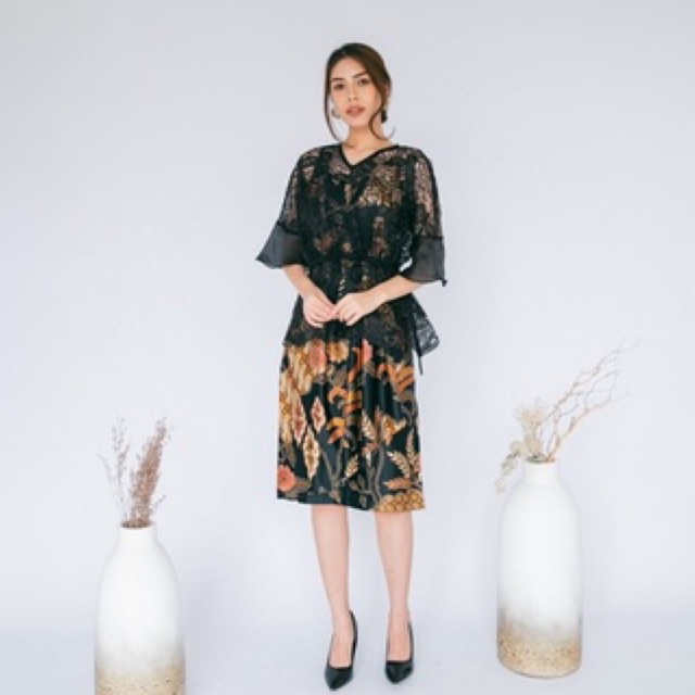 Jual Dawn Set Batik Modern by Tarian Mas | Shopee Indonesia