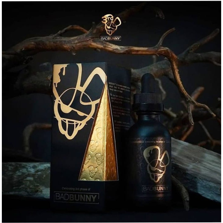 Jual Liquid Bad Bunny Grand Vanilla 60ml | Shopee Indonesia