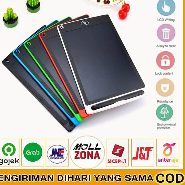 Jual (jdbb -931) PAPAN TULIS TABLET DIGITAL ANAK IPAD LCD WRITING TAB ...