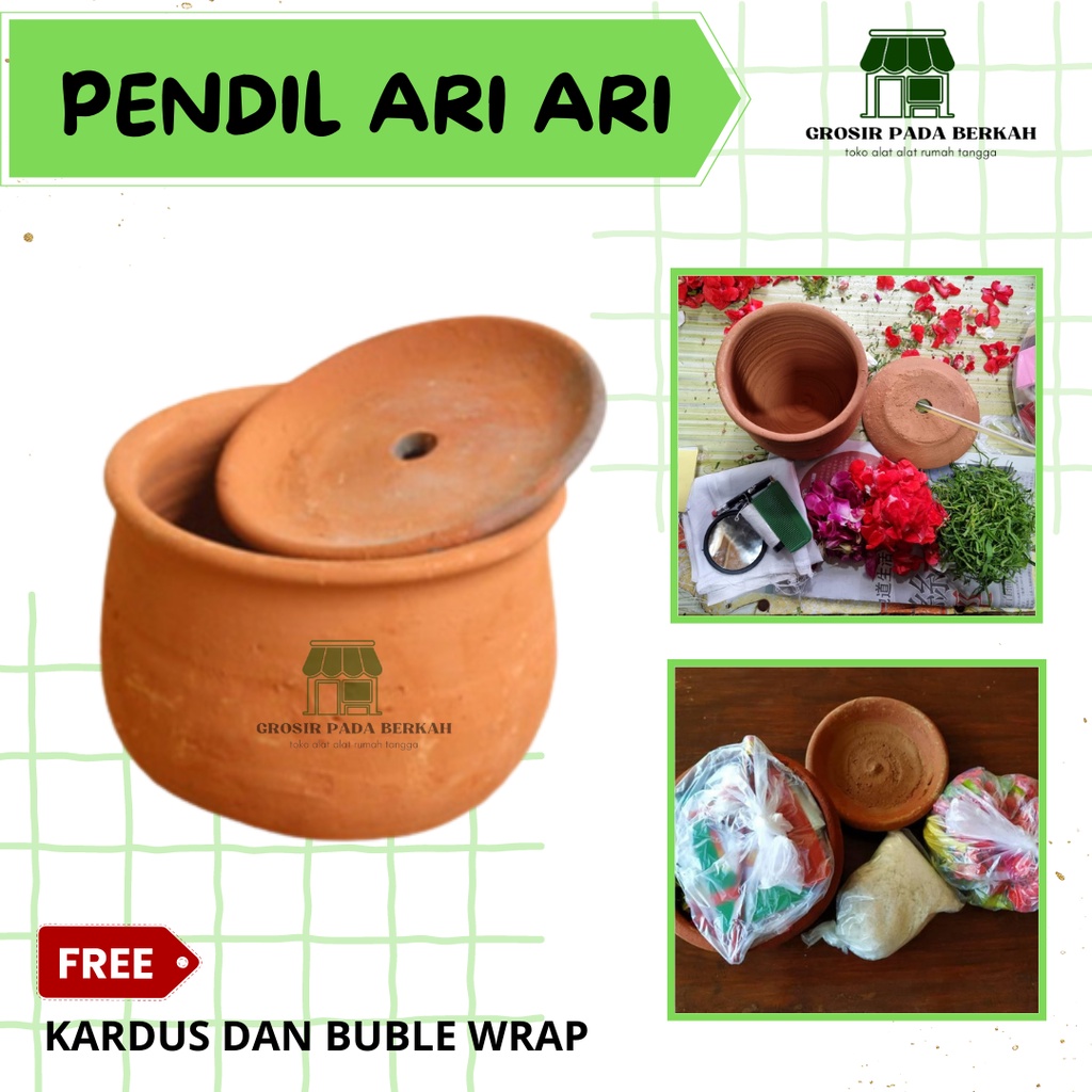 Jual Kendi Kendi Pendil Tempat Ari Ari Bali Tanah Liat Tradisional ...