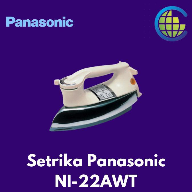 Jual Setrika Panasonic NI-22AWT/ 450 watt ( Berat) | Shopee Indonesia