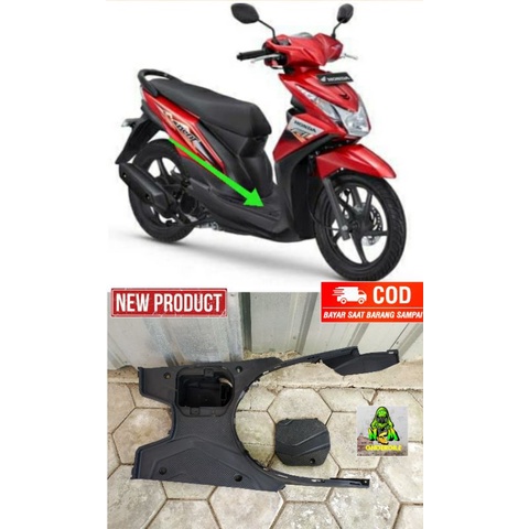 Jual DEK LANTAI BORDES DEK KAKI PIJAKAN ATAS BEAT FI K25 2013 2014 2015 ...