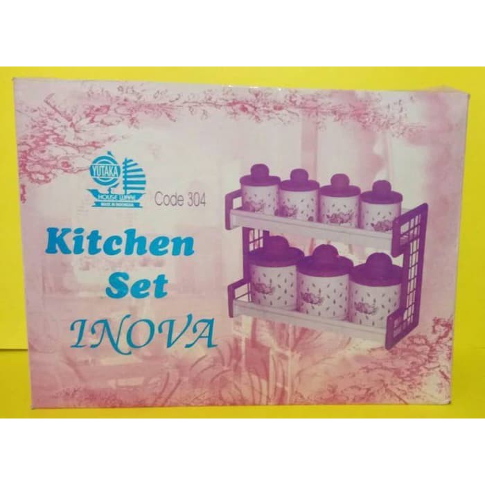 Jual Kitchen set inova / tempat bumbu masak / rak bumbu | Shopee Indonesia