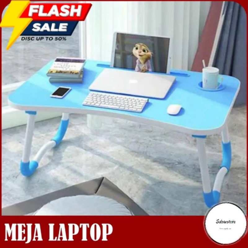 Jual Meja Laptop Anak jumbo / Meja Belajar Anak besar / Meja Lipat ...