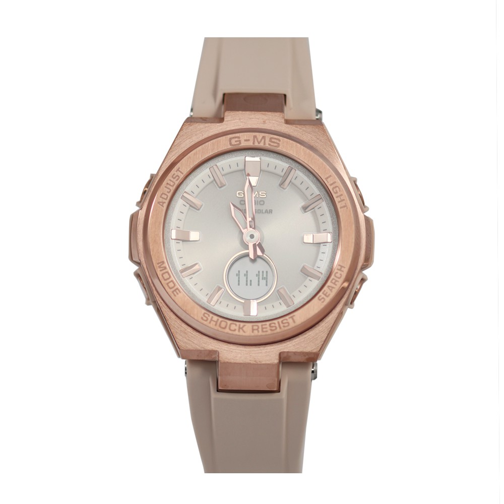 Jual Jam Tangan Casio Baby-G MSG-S200G-4A | Shopee Indonesia