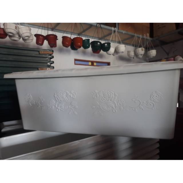 Jual Pot panjang ukuran 60 cm Pot tanaman hias ukuran 60 cm pot bunga ...