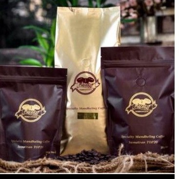Jual Kopi Macehat Premium Coffee sumatran TOP 20 isi 1 kg | Shopee ...