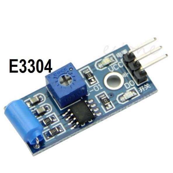 Jual Sensor Saklar getar SW420 SW-420 Motion Sensor Vibration Switch Alarm Electronic Module for ...