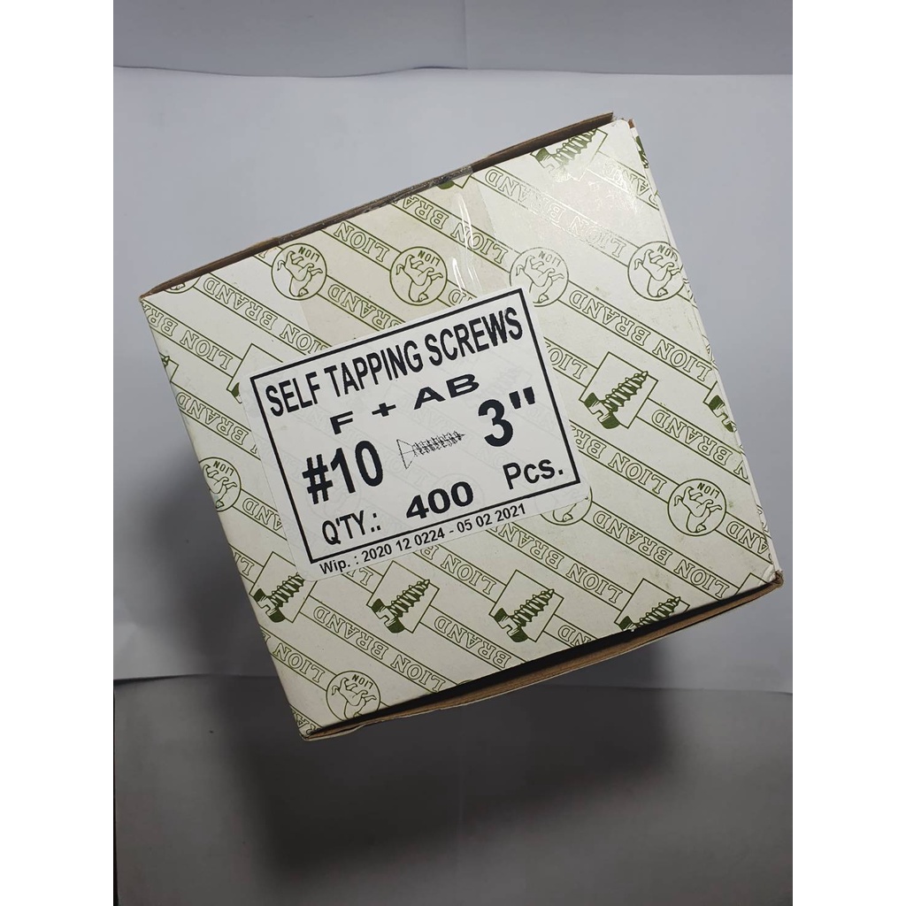 Jual Sekrup Taping FH+ 10x3" Lion Per Kotak // Self Tapping Screws F+AB ...