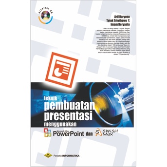 Jual Buku Teknik Pembuatan Persentasi Menggunakan Ms. Powerpoint + CD | Shopee Indonesia