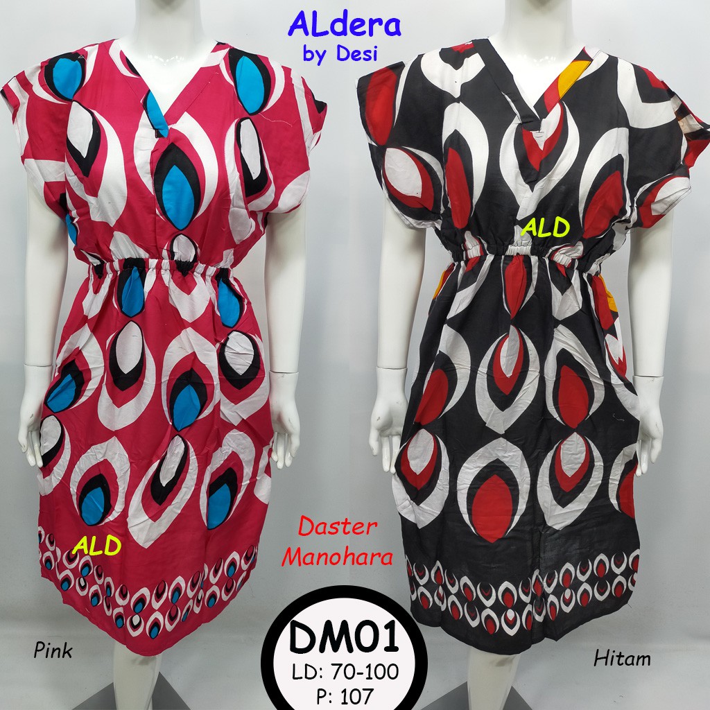 Jual ALdera Daster Model Manohara Wanita Cantik DM01 | Shopee Indonesia