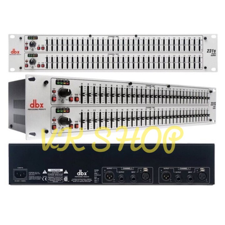 Jual Equaliser DBX 231 S / 231S ( 31 Channel ) | Shopee Indonesia