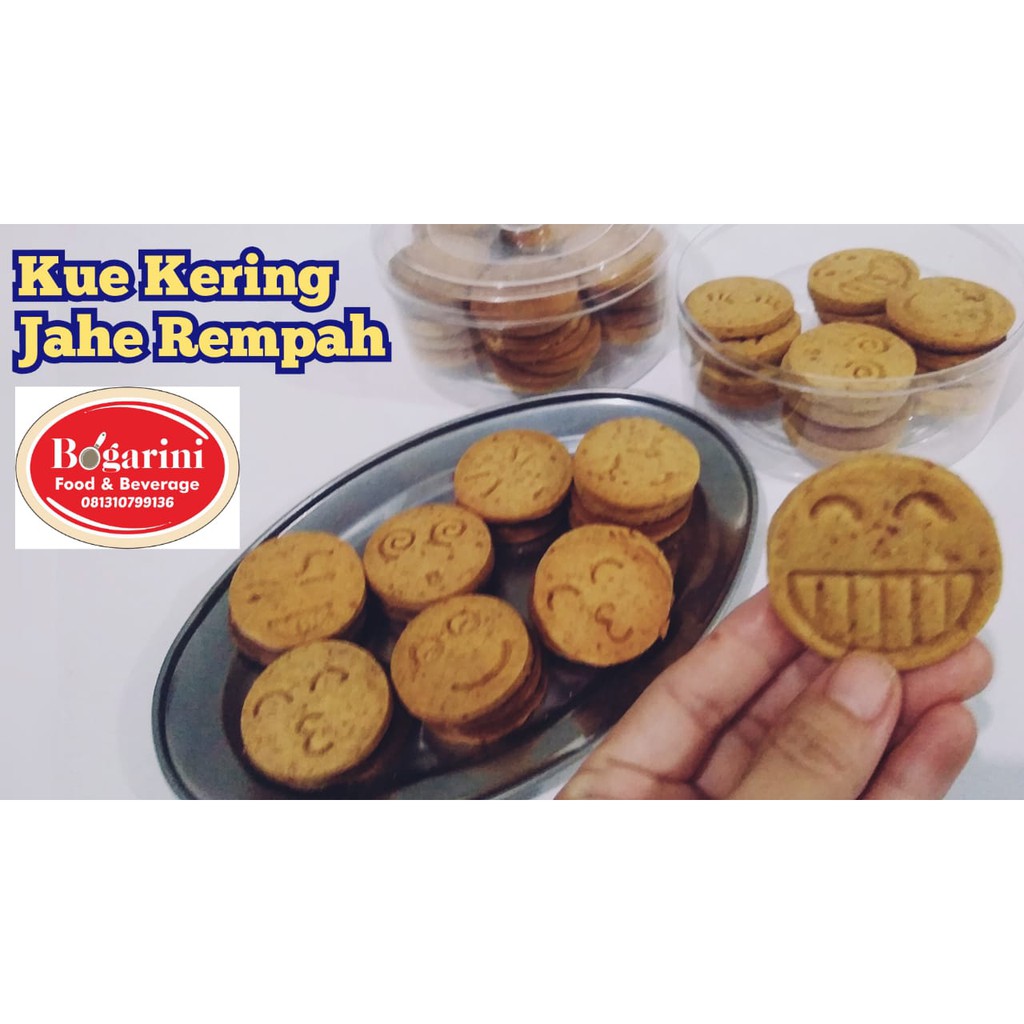 Jual Cemilan Ngemil Sehat Biskuit Kue Kering Jahe Rempah Kayu Manis ...