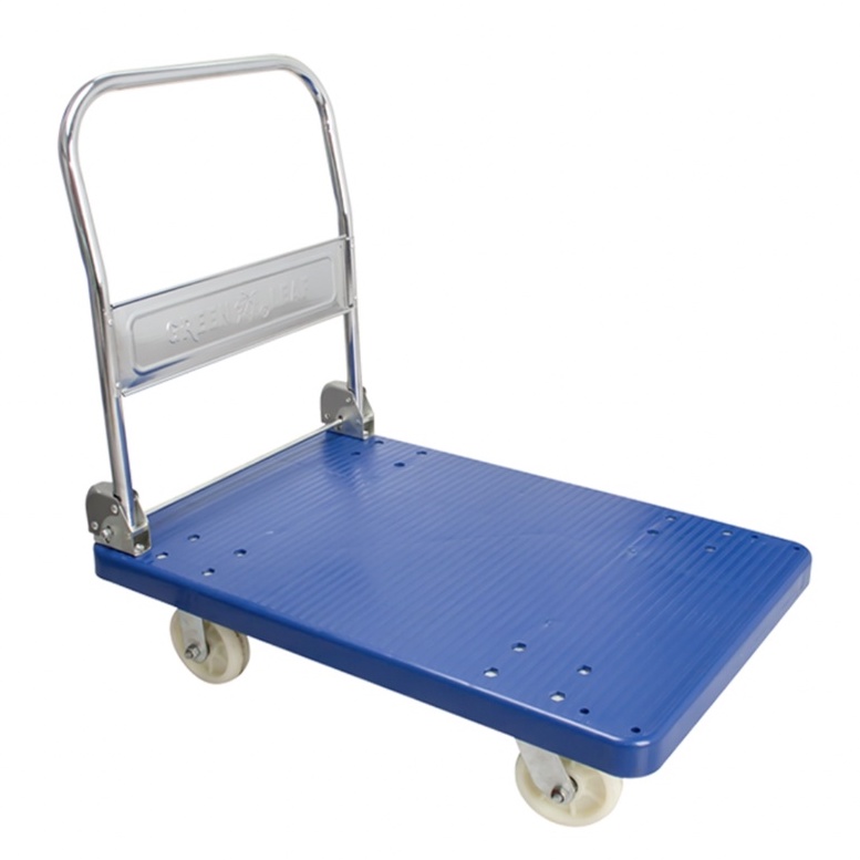 Jual Green Leaf 8884 Troli Barang Trolley Dorong Lipat Roda Fourtney ...