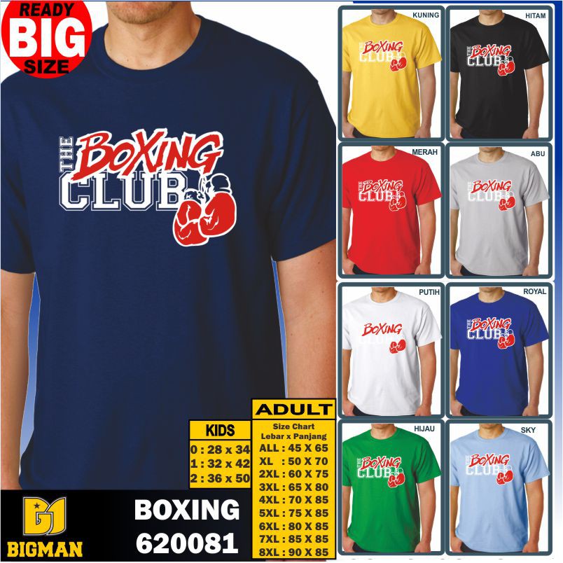 Jual BIGSIZE - KAOS TINJU BOXING RING TINJU KICK BOXING UKURAN SAMPAI ...