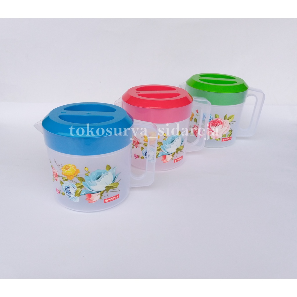 Jual TEKO AIR LION STAR ISI 1,5 2,1 4,1 liter/ TEKO PLASTIK / TEMPAT AIR MINUM / ESKAN PLASTIK ...