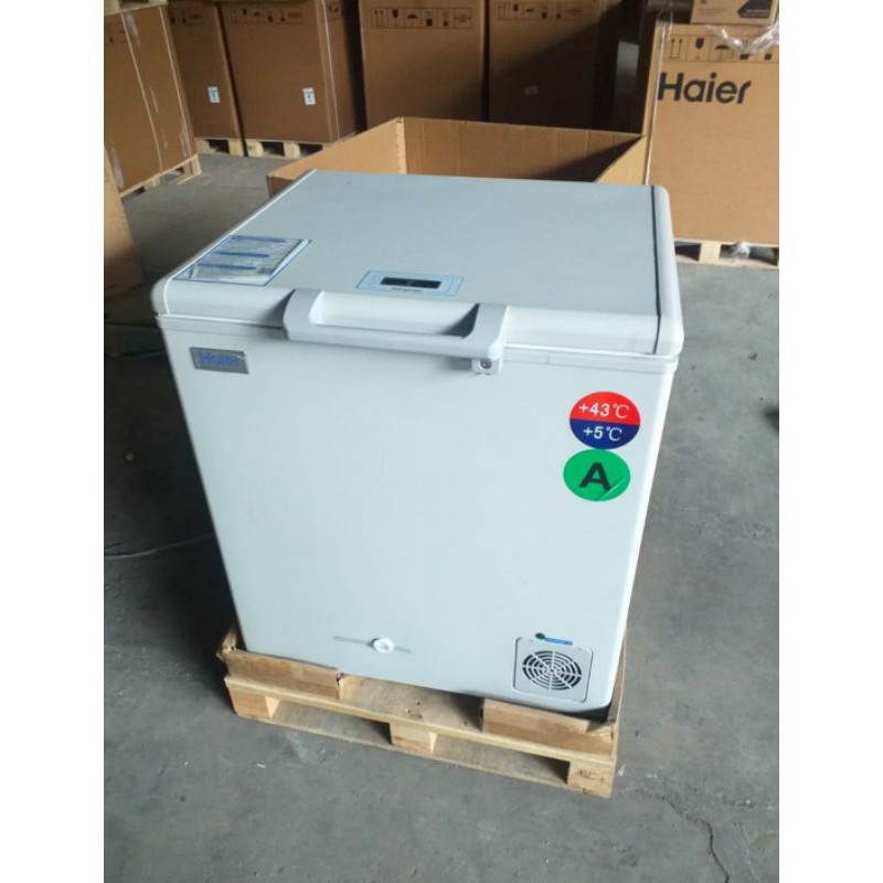 Jual HAIER MEDICAL ICE LINED REFRIGERATOR KULKAS VAKSIN HAIER HBC-80 ...