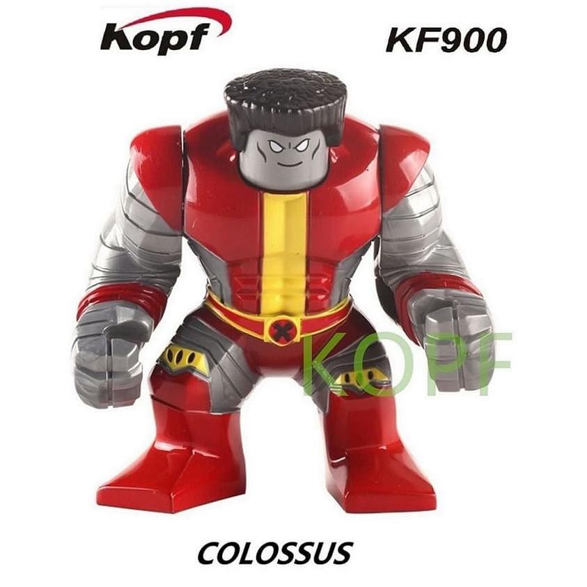 Jual Colossus Big Figure X-Men - Lego Bootleg KWS | Shopee Indonesia