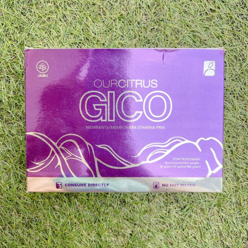Jual GICO OURCITRUS PAKET | Shopee Indonesia
