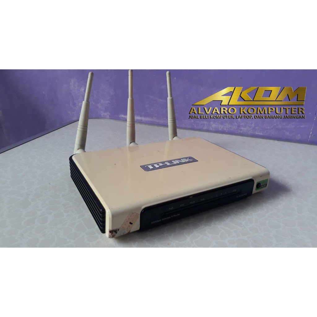 Jual TP-LINK TL-WR941ND Advanced Wireless N Router | Shopee Indonesia