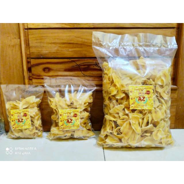 Jual Kripik Pisang Kepok | Shopee Indonesia