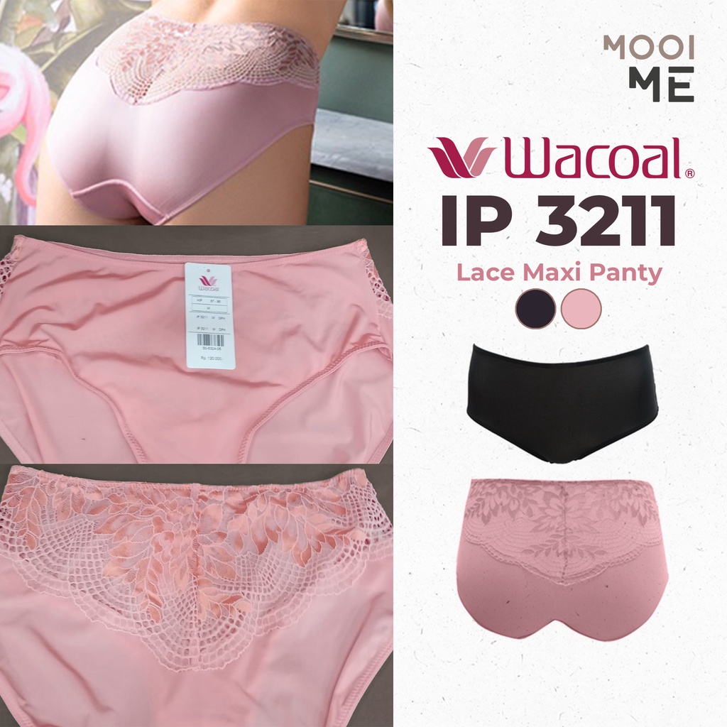 Jual Wacoal Lace Maxi Panty IP 3211 | Shopee Indonesia