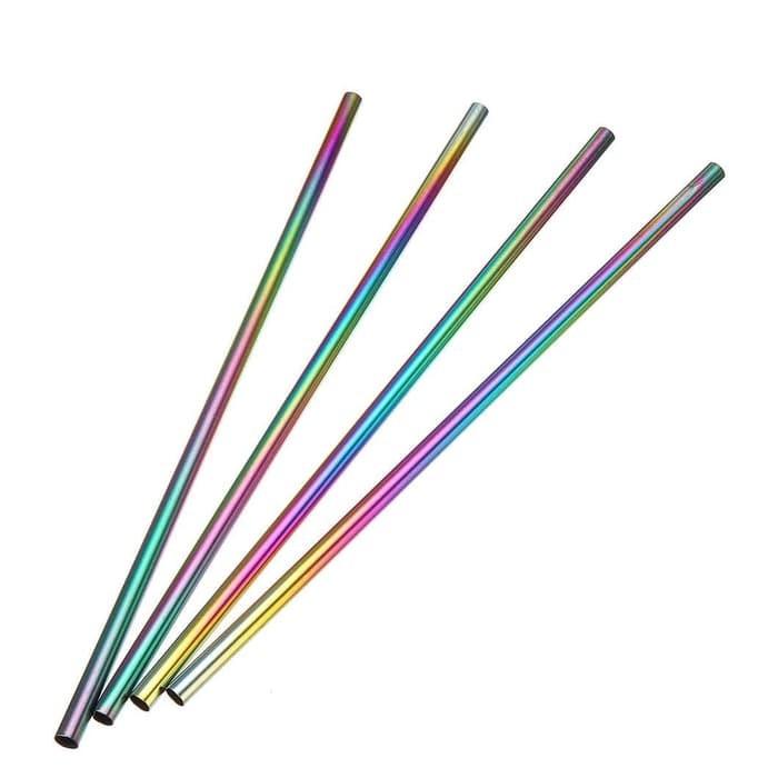 Jual SEDOTAN STAINLESS RAINBOW LURUS SUDAH TERMASUK SIKAT BESI ECO ...