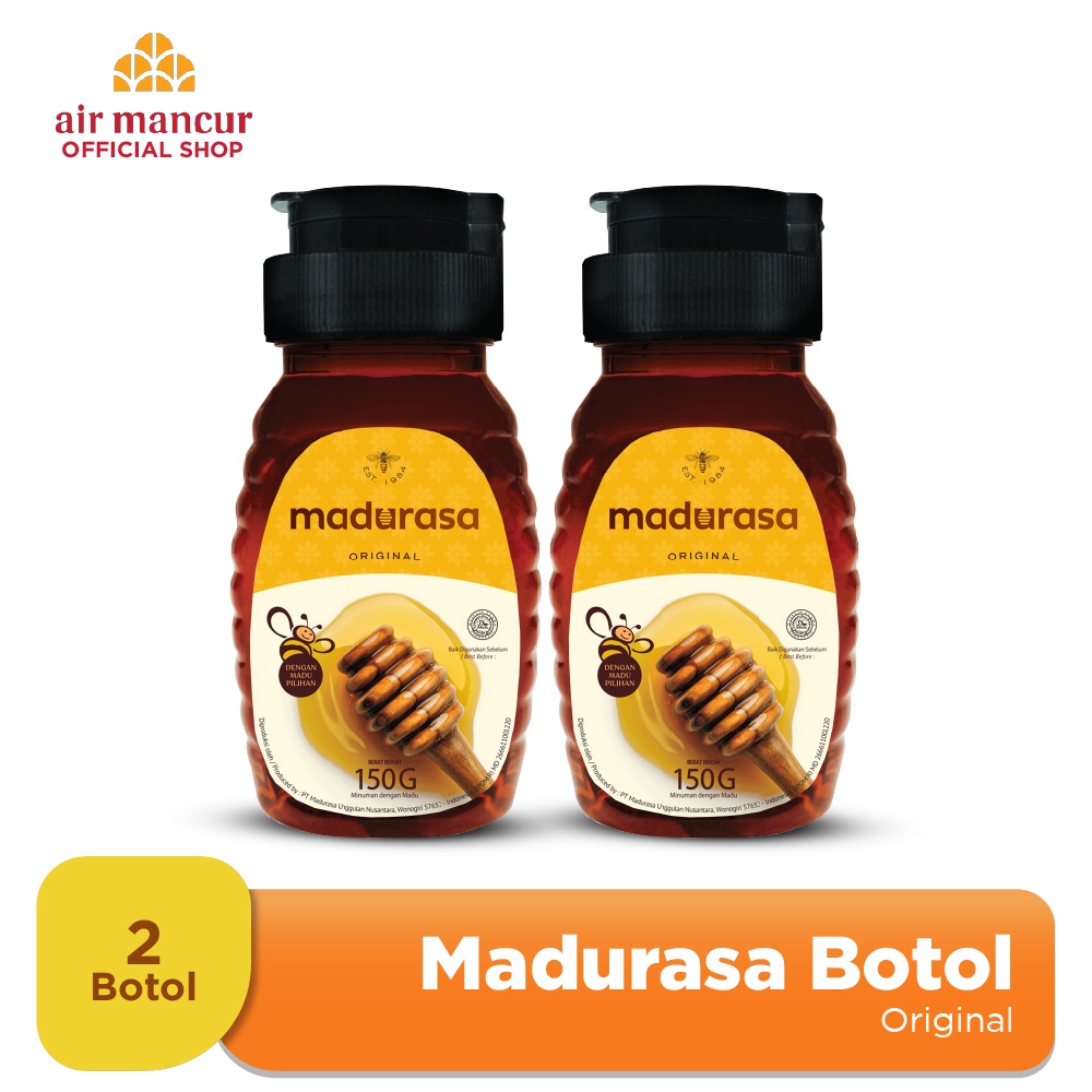 Jual Madurasa Original Botol 150gr Pet (2) | Shopee Indonesia