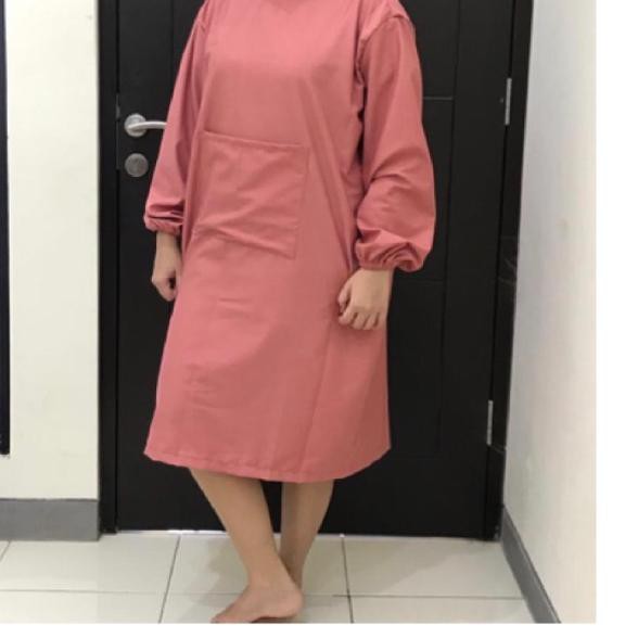 Jual APRON APD GOWN IKAT KATUN TOYOBO 6O1 | Shopee Indonesia