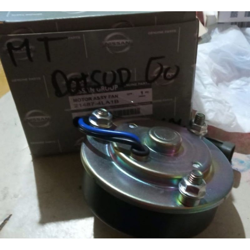 Jual Motor Fan Datsun Go / Panca / Kipas Radiator Motor Fan Nissan Asli ...