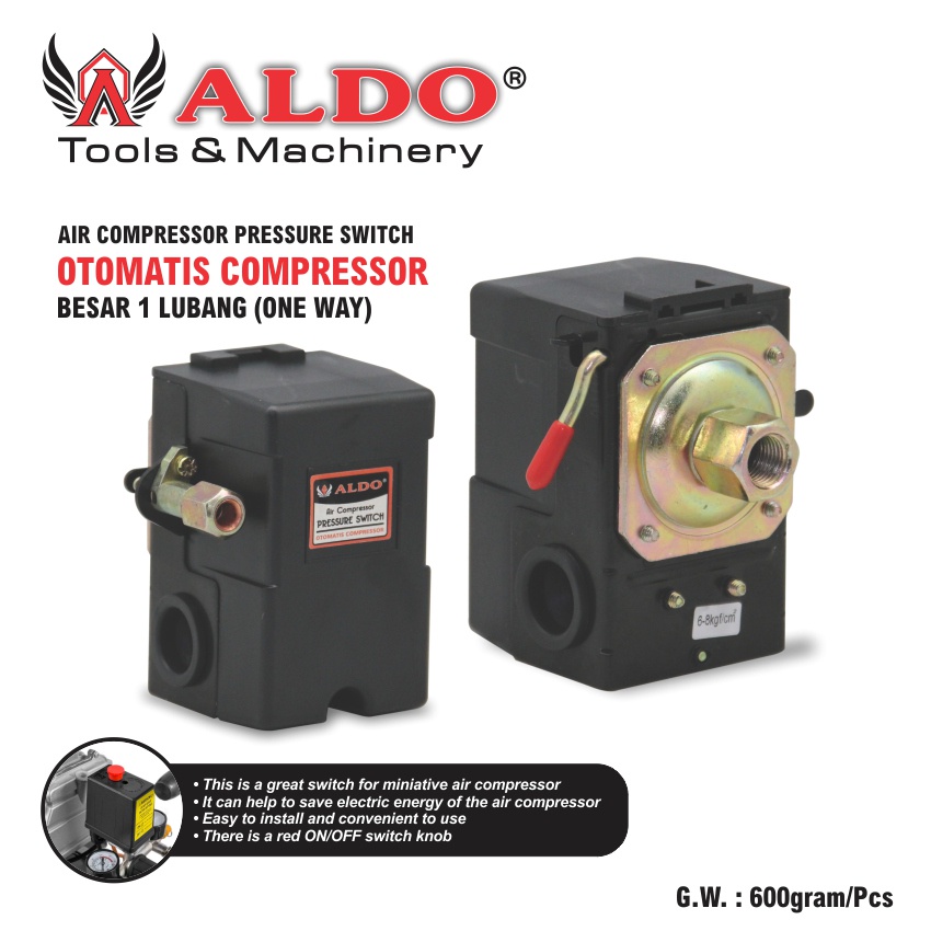 Jual OTOMATIS COMPRESSOR BESAR 1 LUBANG ALDO | Shopee Indonesia